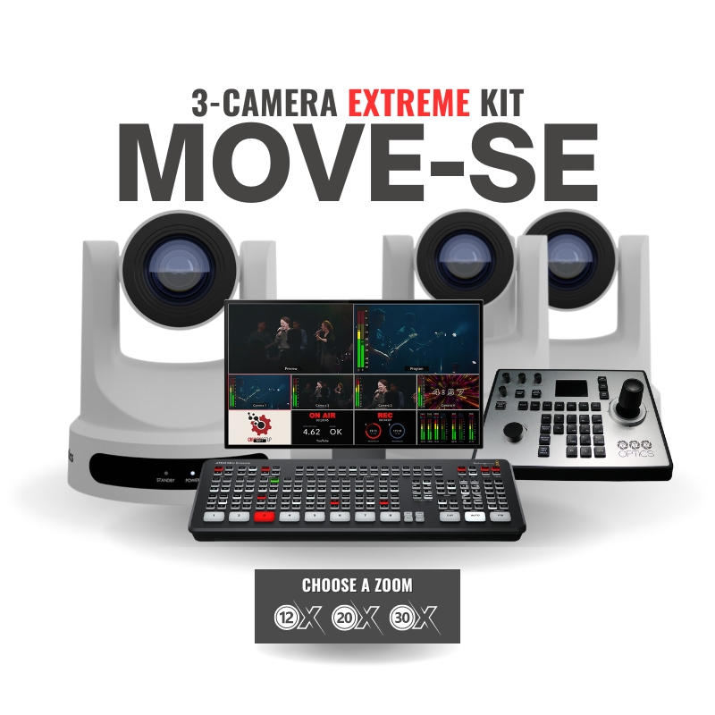 Church Live Streaming Equipment Packages | ChurchSetup