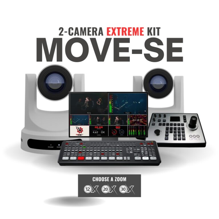 Church Live Streaming Equipment Packages | ChurchSetup