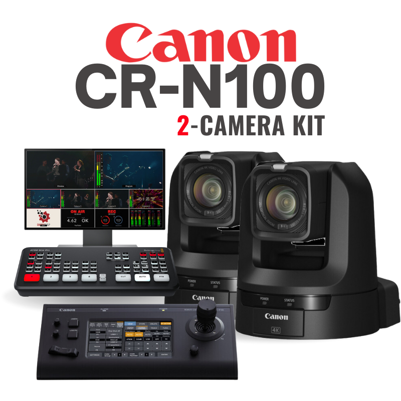2-Camera Kits Archives - Church Live Streaming Equipment Packages ...