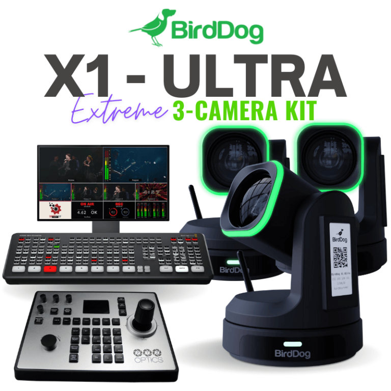 Church Live Streaming Equipment Packages | ChurchSetup