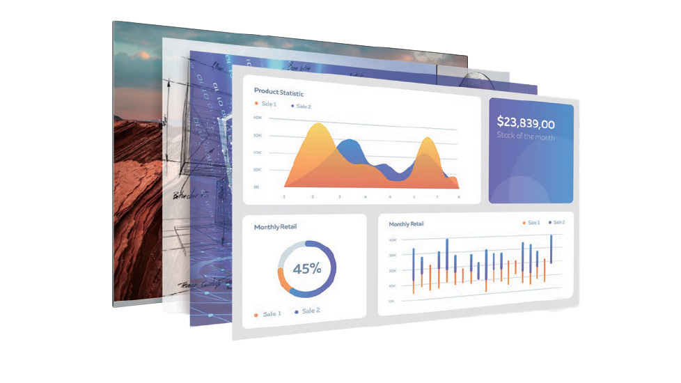 9'10" x 5'8" Touch Screen Kit | Absen ABSENICON X136 Touch Version ...