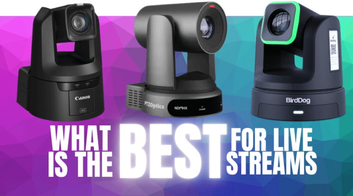 What’s the Best Live Streaming Equipment for Small Churches in 2025 ...