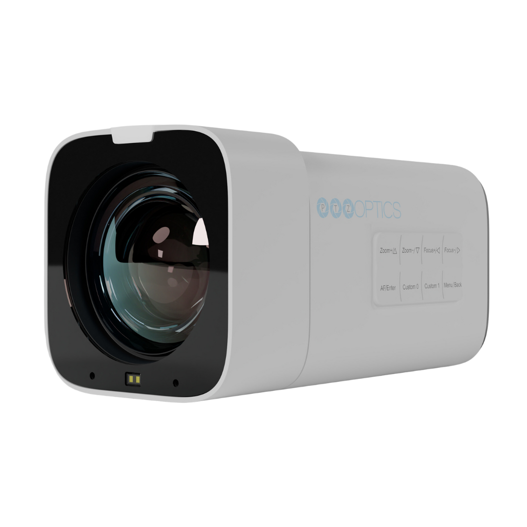 PTZOptics Studio 4K Box Camera - Church Live Streaming Equipment ...