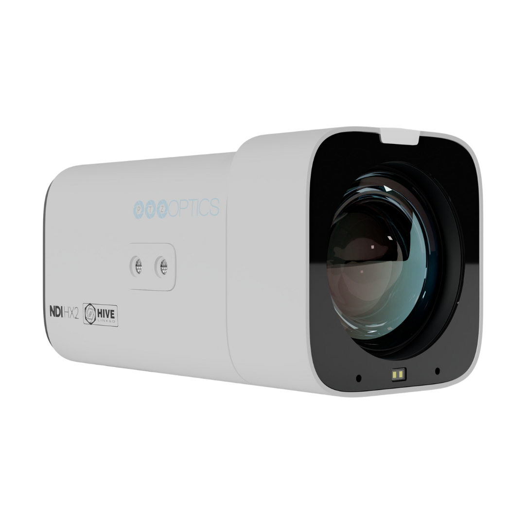PTZOptics Studio 4K Box Camera - Church Live Streaming Equipment ...