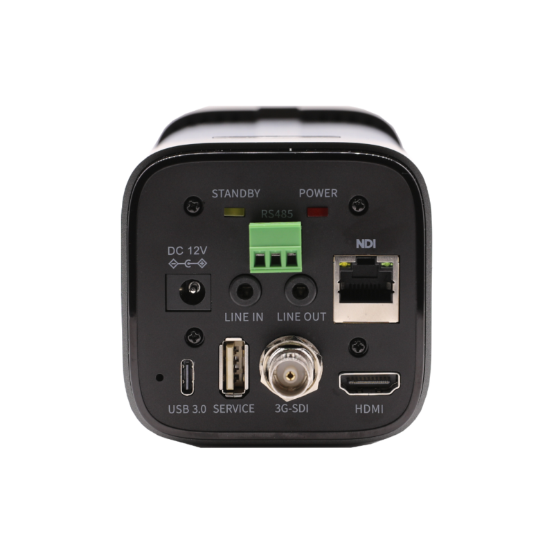 PTZOptics Studio 4K Box Camera - Church Live Streaming Equipment ...